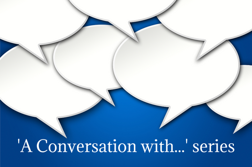 Our latest episode of ‘A conversation with…’